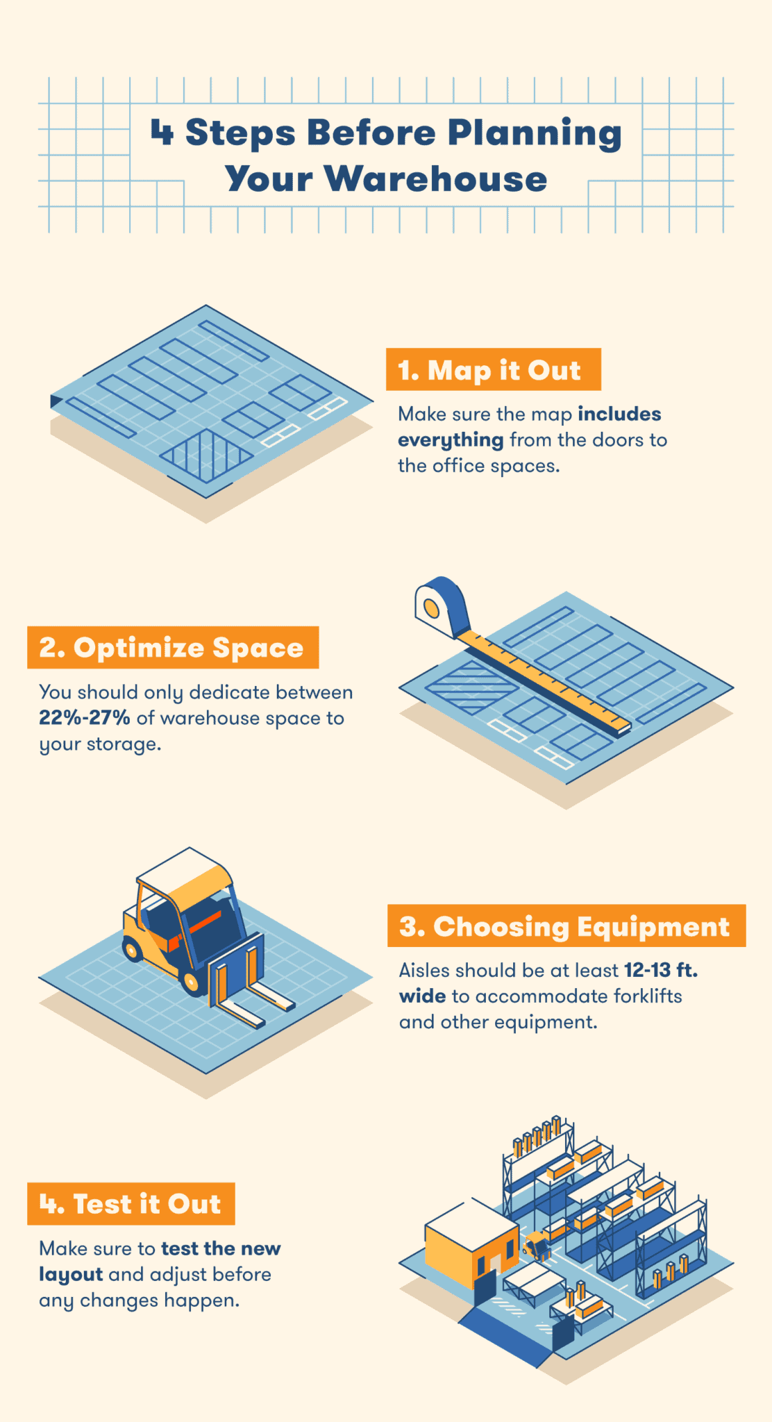 How To Improve Warehouse Operations - Our Top 10 Tips