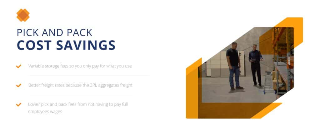 Pick and Pack Fulfillment Warehouse Services