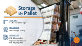 Pallet Storage Pricing - Monthly Rates & Fees: Warehouse Storage Costs ...